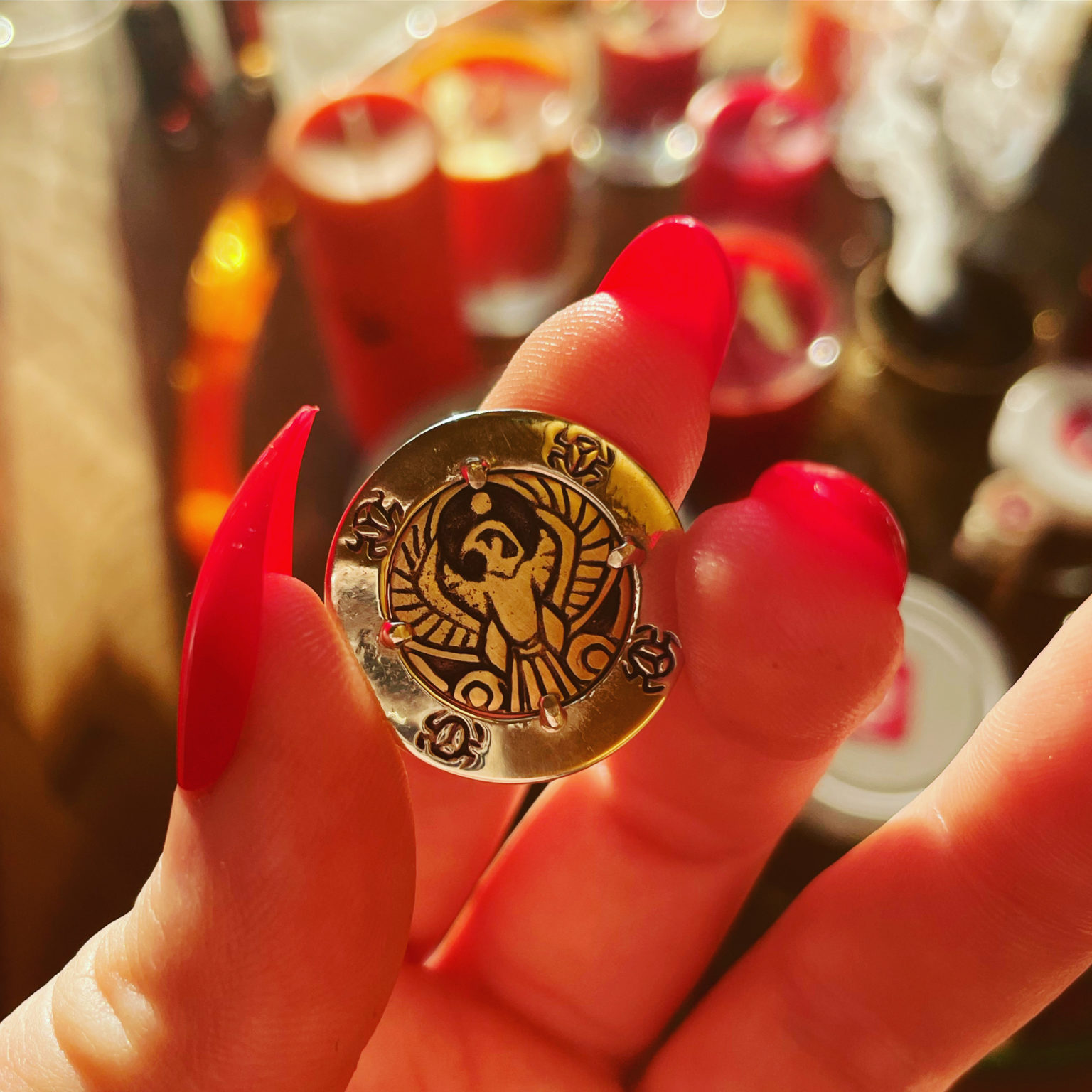 Exalted Venus II Talismans - Sphere + Sundry