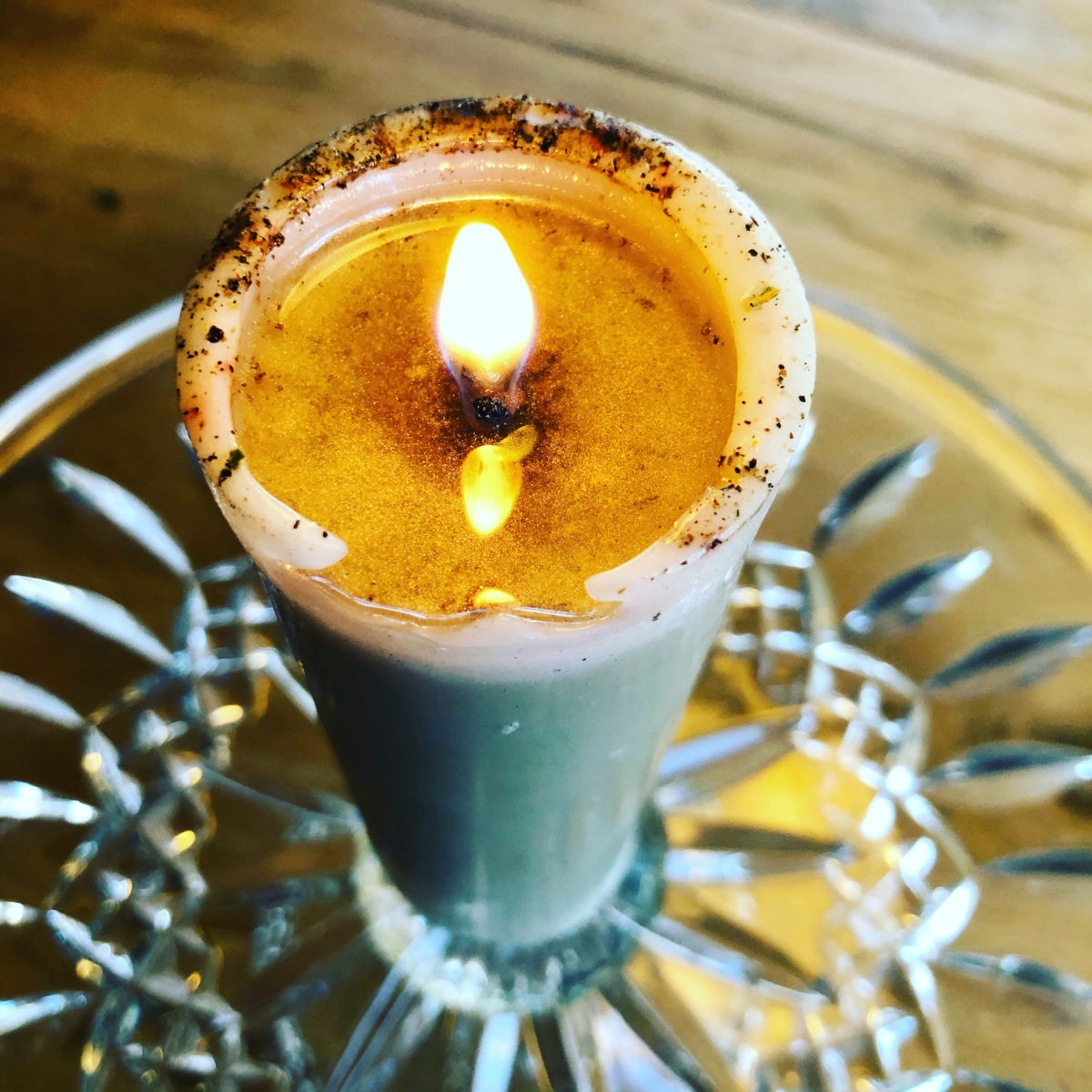 Luminous Crown Candles - Sphere + Sundry