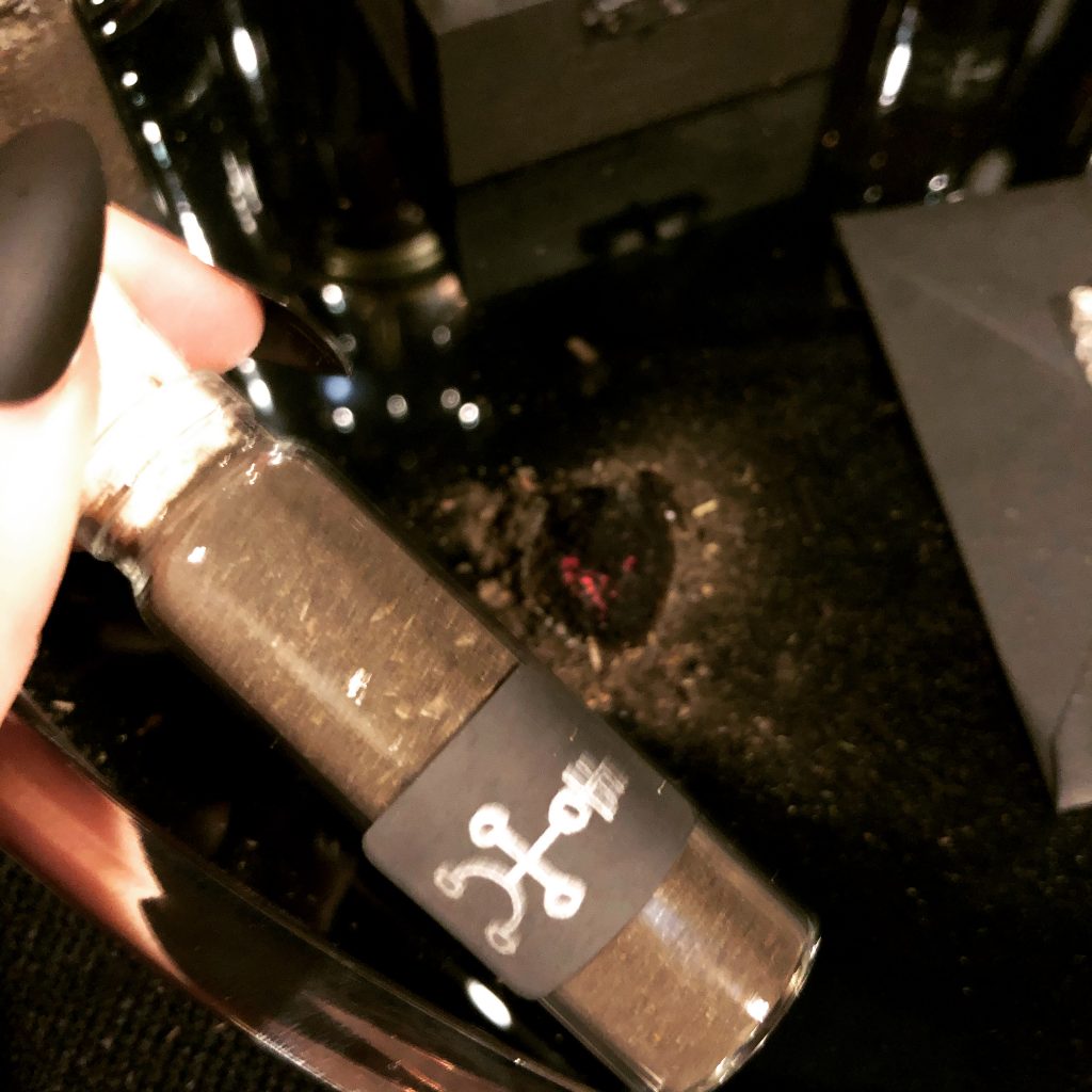 Mars in Scorpio Incense - Sphere + Sundry