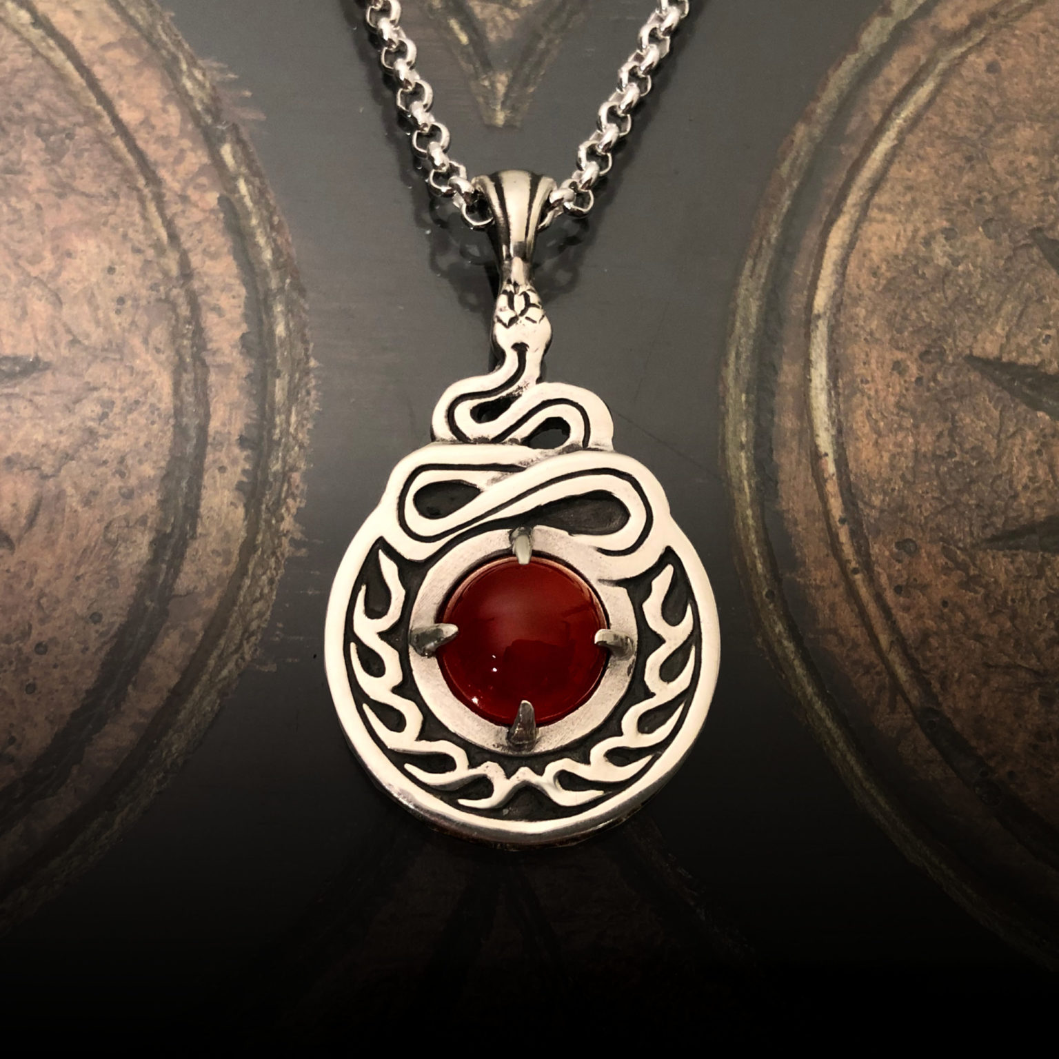Luna in Cancer Talismans - Sphere + Sundry