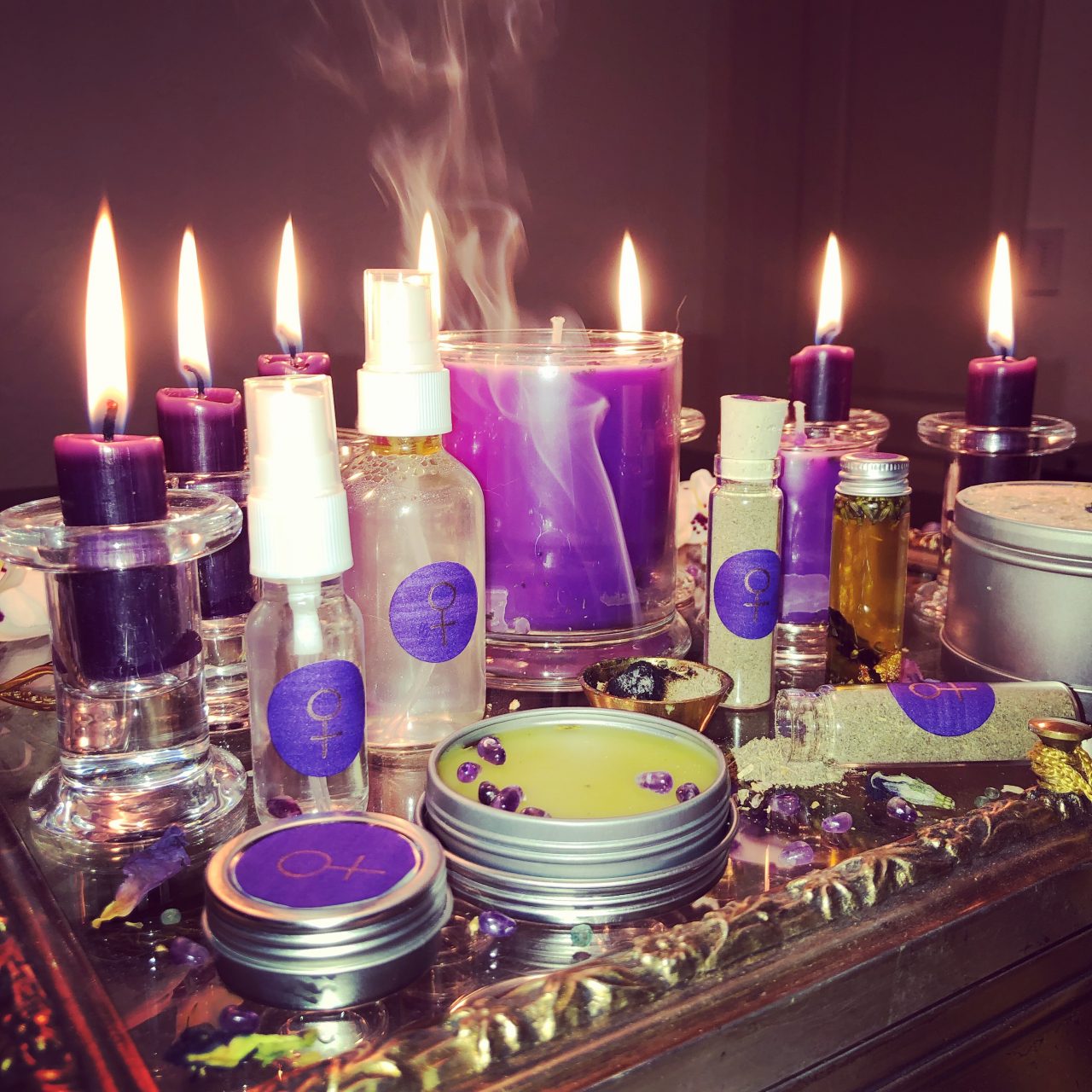 Mars in Scorpio Incense - Sphere + Sundry