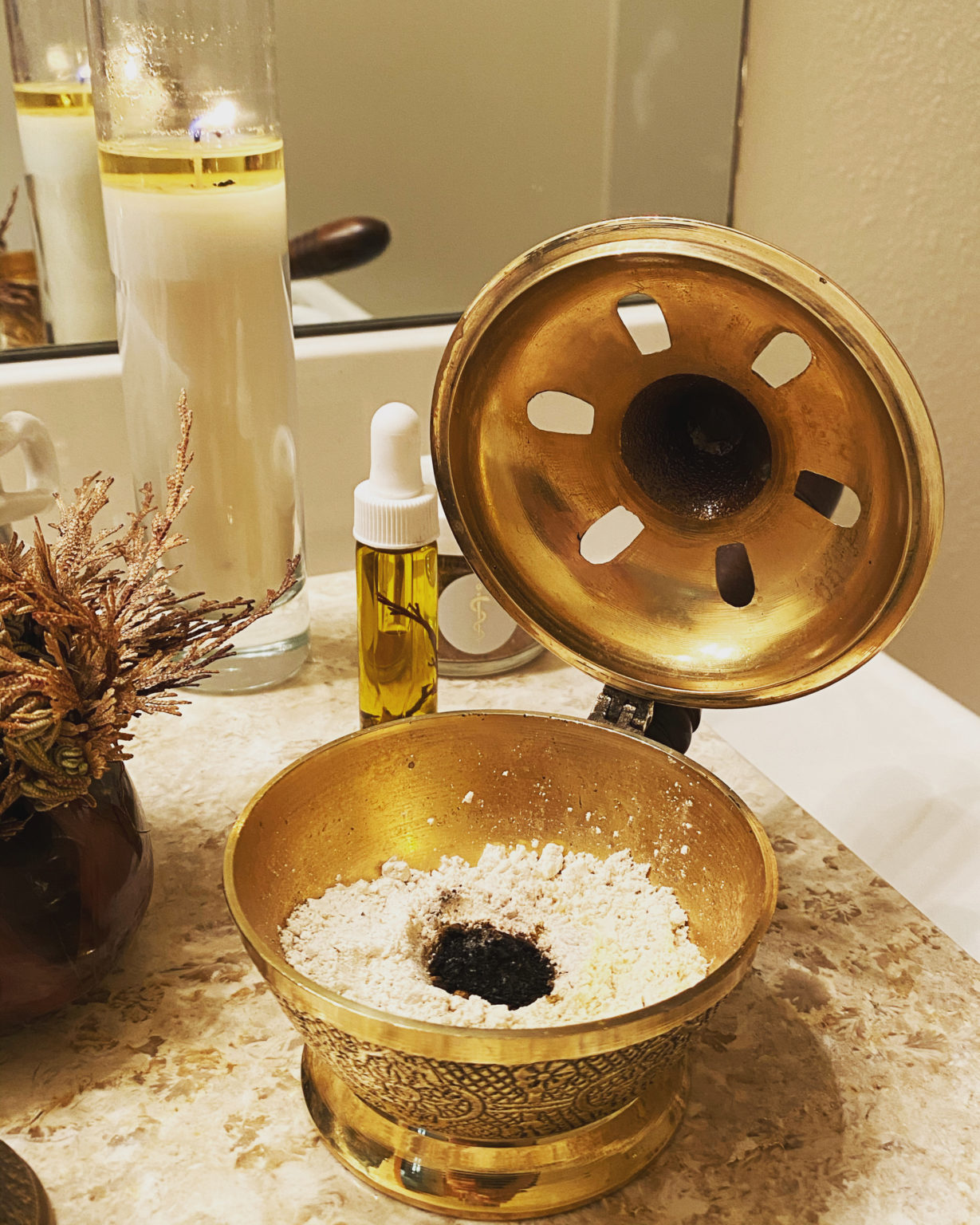 Energetic Cleansing, Ritual Bathing Protocol - Sphere + Sundry