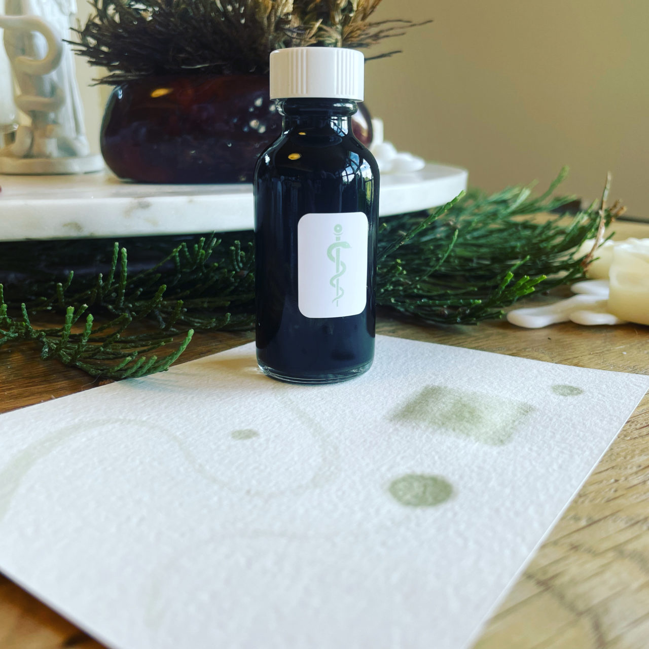 Asclepius Ink + Skin Stain - Sphere + Sundry