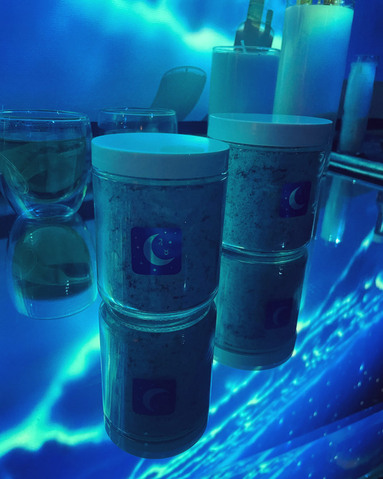 Exalted Luna Bath Salts - Sphere + Sundry