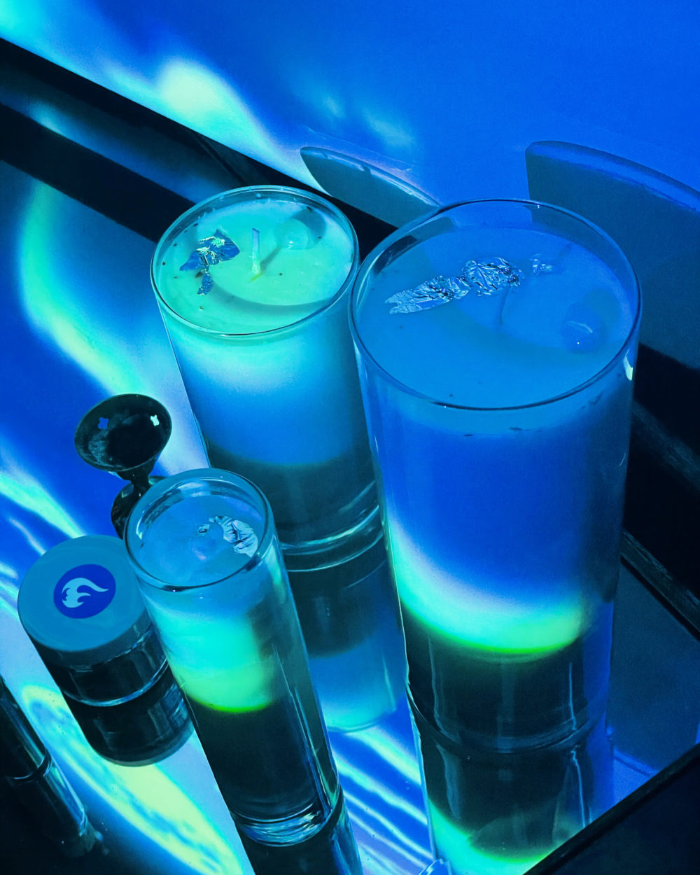 Exalted Luna Candles - Sphere + Sundry